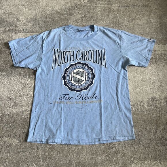 Lee | Shirts | Vintage North Carolina Unc Tar Heels Lee Sport Graphic ...
